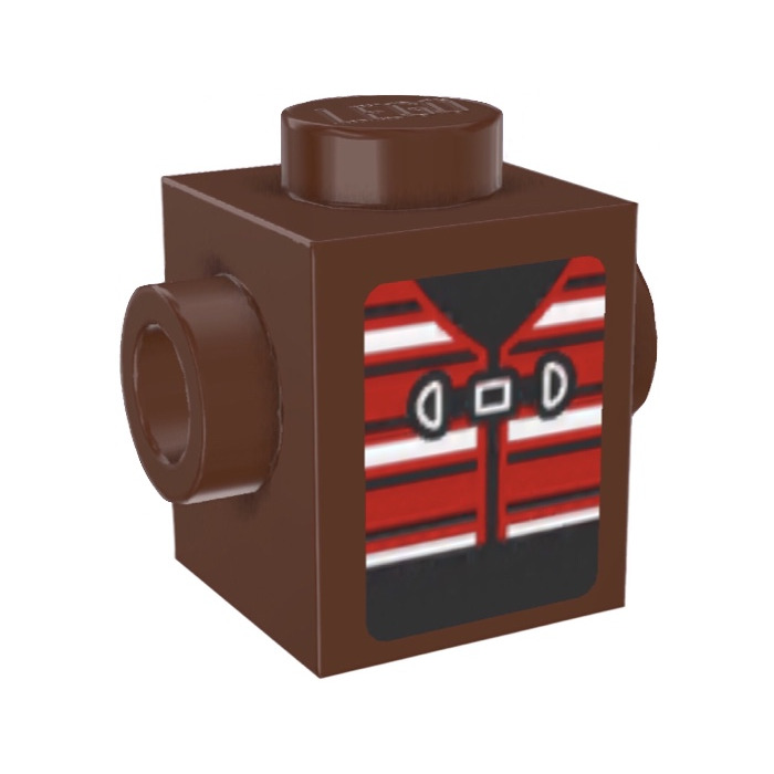 LEGO Brick 1 x 1 with Studs on Two Opposite Sides (47905) | Brick Owl ...