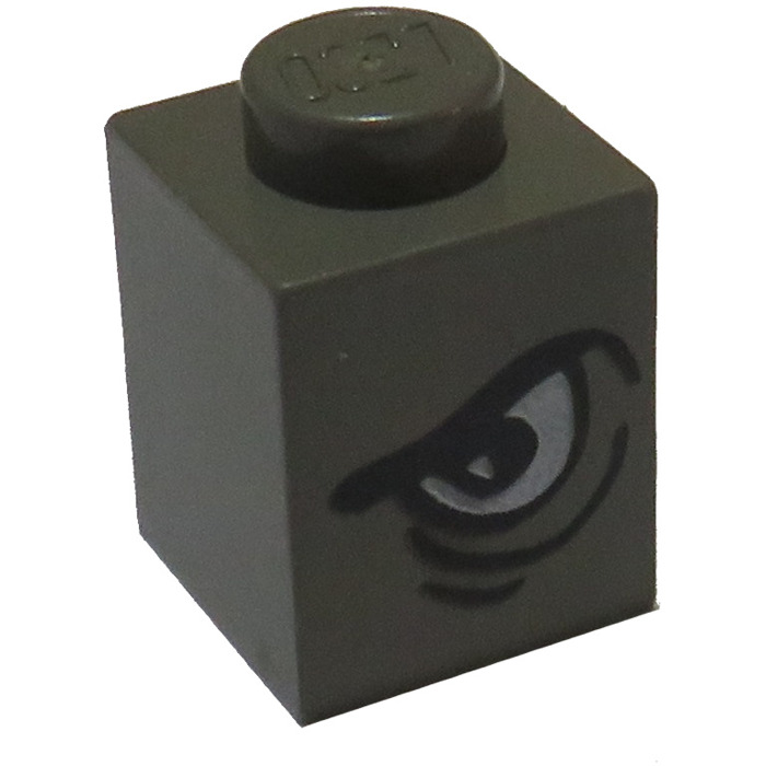 LEGO Brick 1 x 1 with With Left Arched Eye (41627 / 41638) | Brick Owl ...
