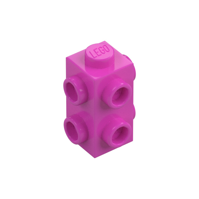 LEGO Brick 1 x 1 x 1.6 with Six Side Studs (7729) | Brick Owl