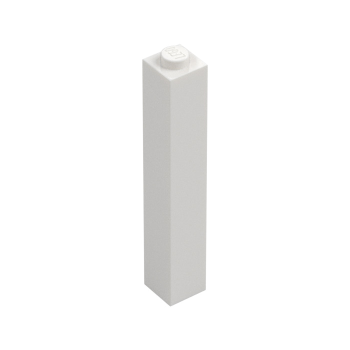 LEGO Brick 1 x 1 x 5 with Hollow Stud (2453) | Brick Owl - LEGO Marketplace