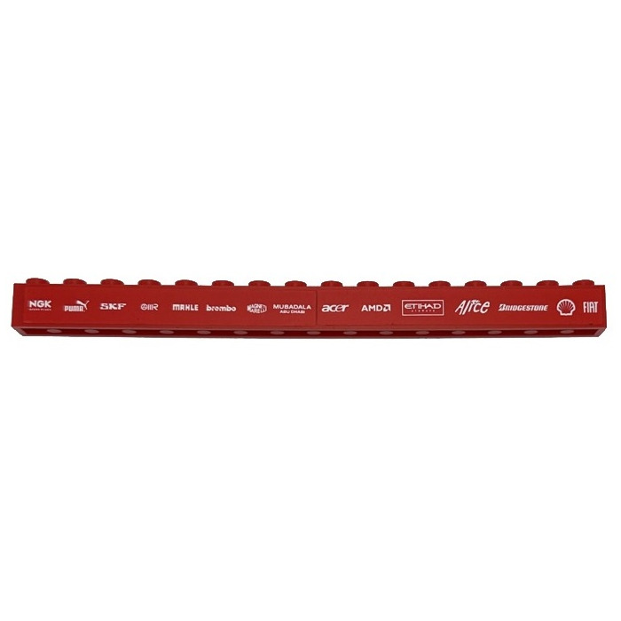 LEGO Brick 1 x 16 (2465) | Brick Owl