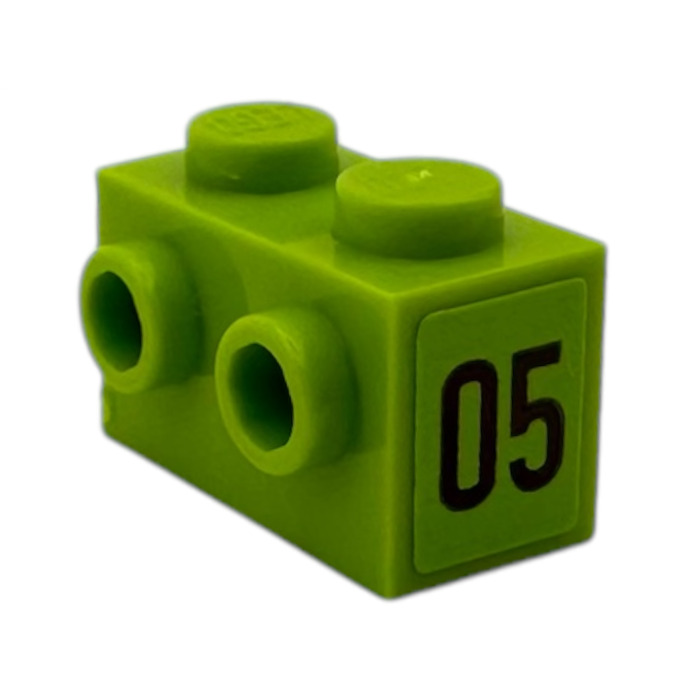 LEGO Brick 1 x 2 with Studs on One Side (11211) | Brick Owl - LEGO ...