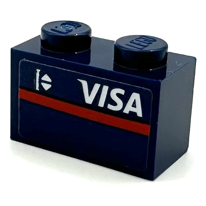 LEGO Brick 1 x 2 with Studs on One Side (11211) | Brick Owl - LEGO ...