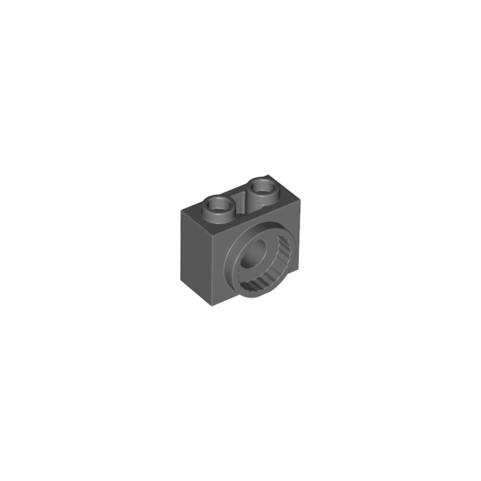 LEGO Brick 1 x 2 x 1.3 with Rotation Joint Socket (80431) | Brick Owl ...
