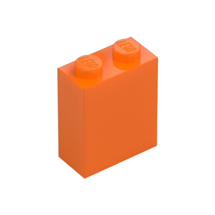 LEGO Brick 1 x 2 x 2 with ‘Eeylops Premium Owl Treats’ and Owl with ...