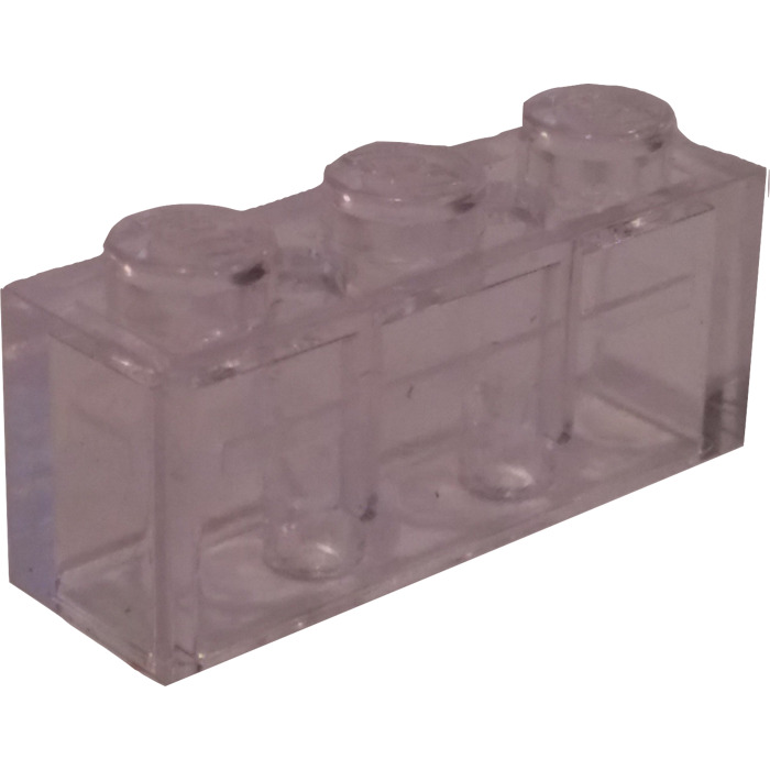 LEGO Brick 1 x 3 with Horizontal Frosted Line | Brick Owl - LEGO ...