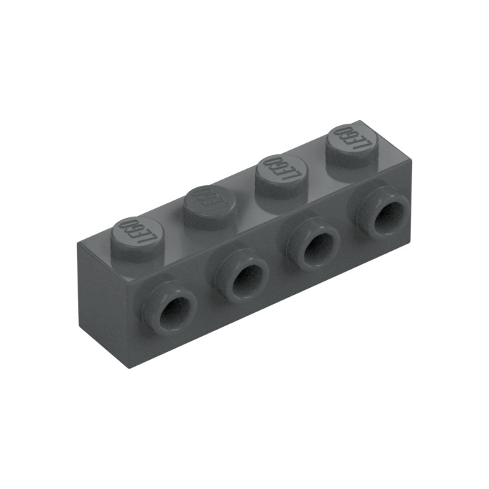 LEGO Brick 1 x 4 with 4 Studs on One Side (30414) | Brick Owl - LEGO ...