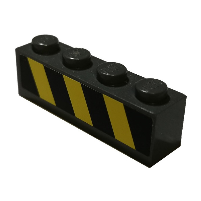 LEGO Brick 1 x 4 with 4 Studs on One Side (30414) | Brick Owl - LEGO ...