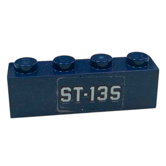 LEGO Brick 1 x 4 with 'ST-135' Sticker (3010) | Brick Owl - LEGO ...