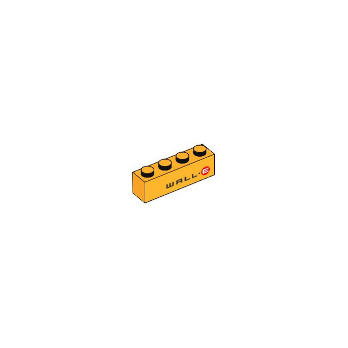 LEGO Brick 1 x 4 with Wall-E (3010 / 102470) | Brick Owl - LEGO Marketplace
