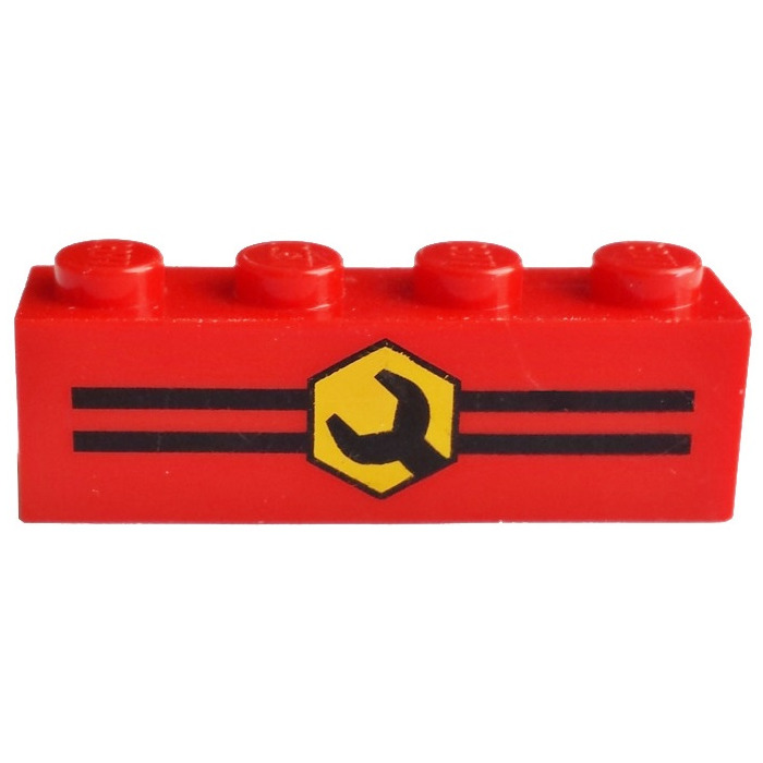 LEGO Brick 1 x 4 with Wrench (3010 / 83403) | Brick Owl - LEGO Marketplace