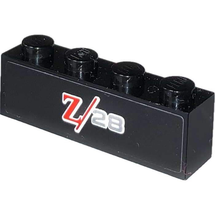 LEGO Brick 1 x 4 with Z/28 Sticker (3010) | Brick Owl - LEGO Marketplace