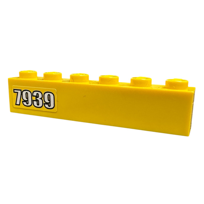 LEGO Brick 1 x 6 (3009 / 30611) | Brick Owl - LEGO Marketplace