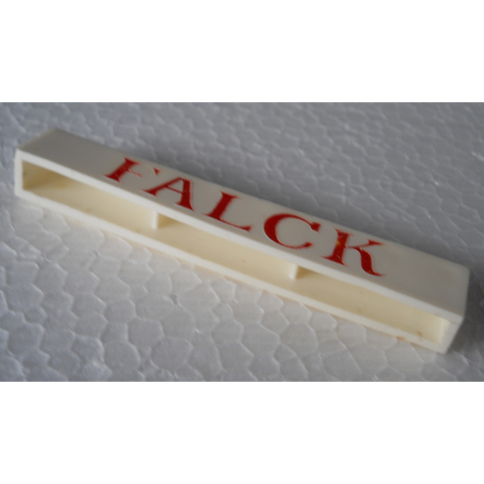 LEGO Brick 1 x 8 with Red Falck (3008) | Brick Owl - LEGO Marketplace