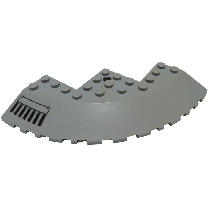 LEGO Brick 10 x 10 Round Corner with Tapered Edge (58846) | Brick Owl ...