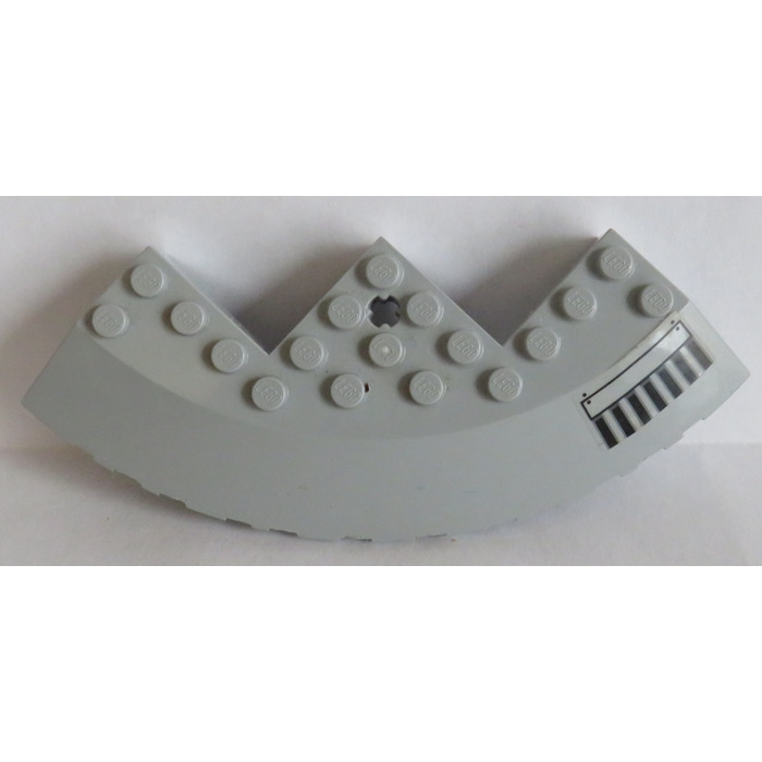 LEGO Brick 10 x 10 Round Corner with Tapered Edge with Small Vent ...