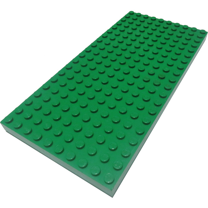 LEGO Brick 10 x 20 with Bottom Tubes around Edge and Cross Support ...