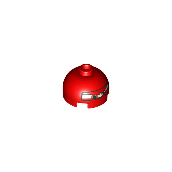 LEGO Brick 2 x 2 Round with Dome Top (with Axle Holder) (3262 / 30367 ...