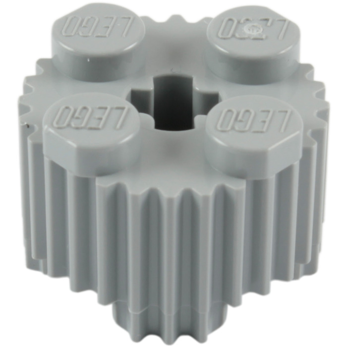 LEGO Brick 2 x 2 Round with Grille (92947) | Brick Owl - LEGO Marketplace