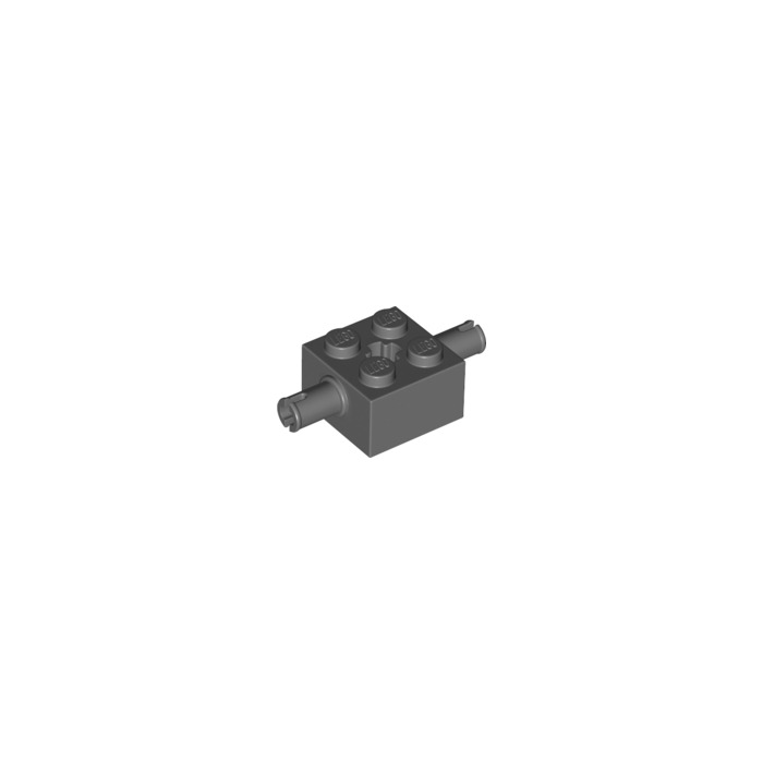LEGO Brick 2 x 2 with Pins and Axlehole (30000 / 65514) | Brick Owl ...
