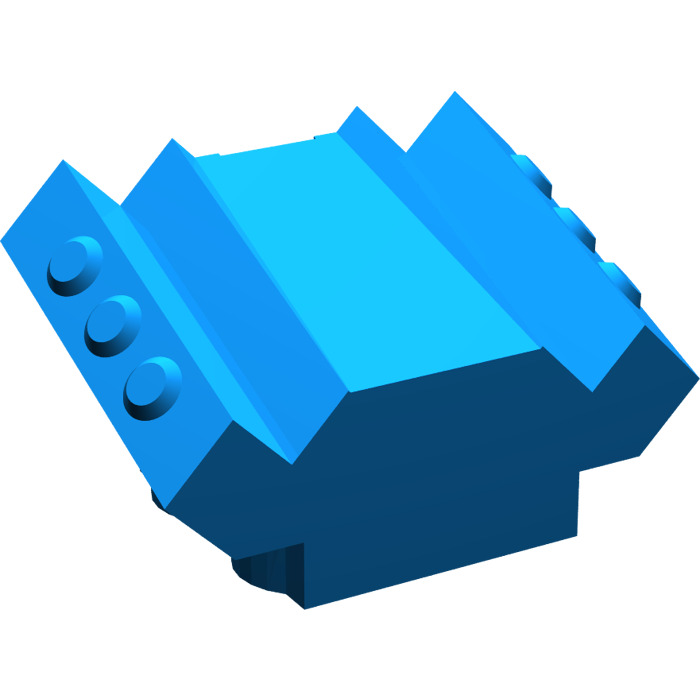 LEGO Brick 2 x 2 with Sloped Motor Block Sides (30601) | Brick Owl ...