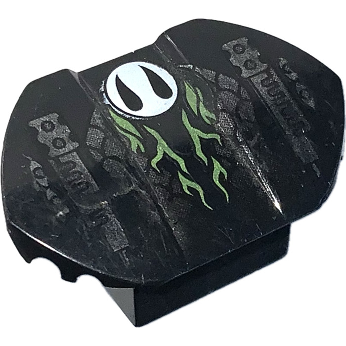 LEGO Brick 2 x 2 with Sloping Top and Curved (30600) | Brick Owl - LEGO ...