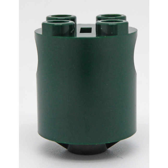 LEGO Brick 2 x 2 x 2 Round with Christmas Astromech Tree Decoration ...