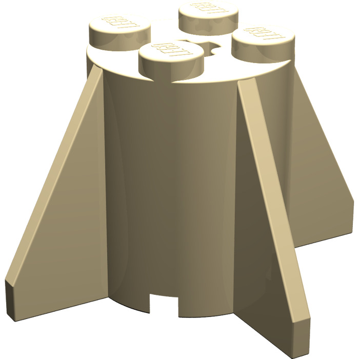 LEGO Brick 2 x 2 x 2 Round with Fins (4591) | Brick Owl - LEGO Marketplace