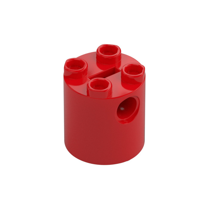 LEGO Brick 2 x 2 x 2 Round with L3-G0 Astromech Droid Body with Bottom ...