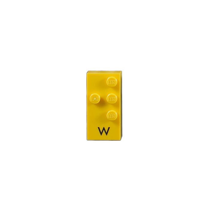 LEGO Brick 2 x 4 Braille with "W" (69420) | Brick Owl - LEGO Marketplace
