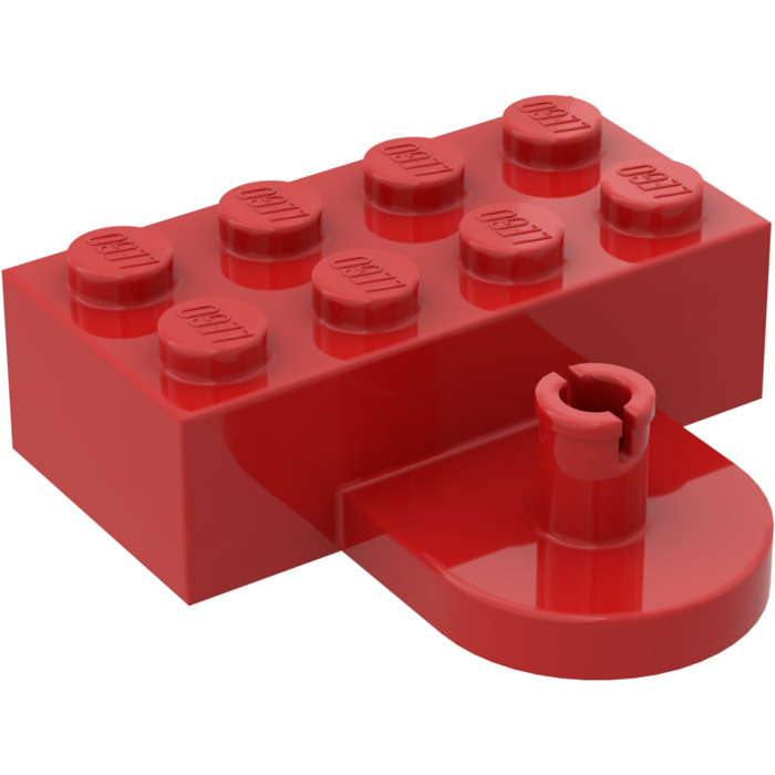 LEGO Brick 2 x 4 with Coupling, Male (4747) | Brick Owl