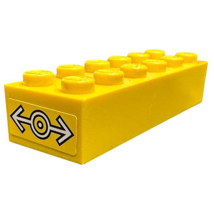 LEGO Brick 2 x 6 (2456 / 44237) | Brick Owl