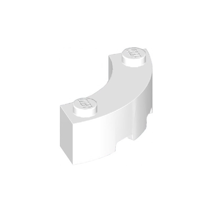 LEGO Brick 3 x 3 Round Corner (5152) | Brick Owl - LEGO Marketplace