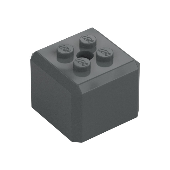 LEGO Brick 3 x 3 x 2 Cube with 2 x 2 Studs on Top (66855) | Brick Owl