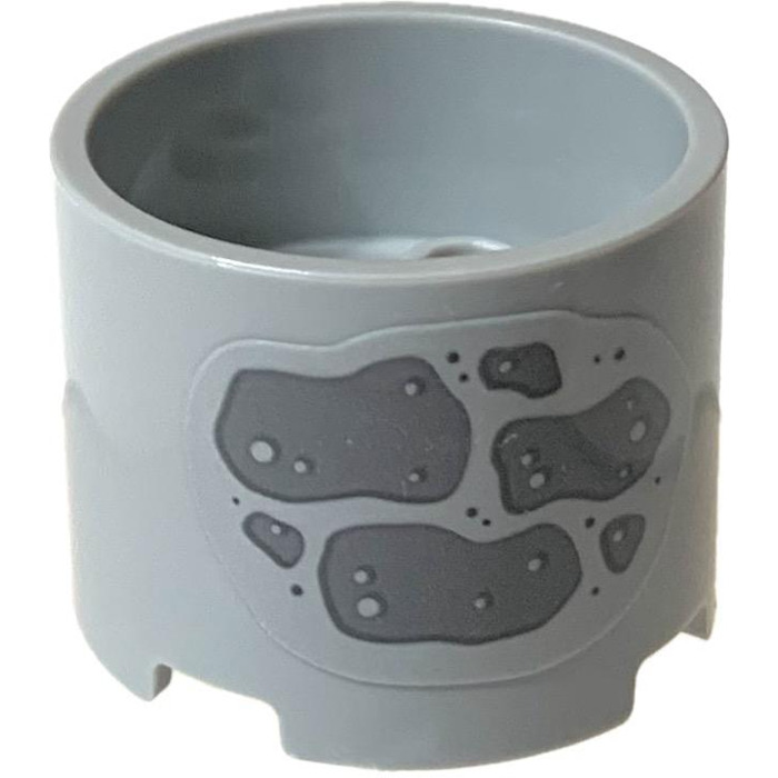 LEGO Brick 3 x 3 x 2 Round with Recess and Axle Hole with Old Bricks ...