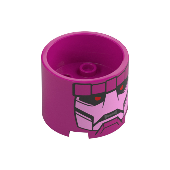 LEGO Brick 3 x 3 x 2 Round with Recess and Axle Hole (73111) | Brick ...