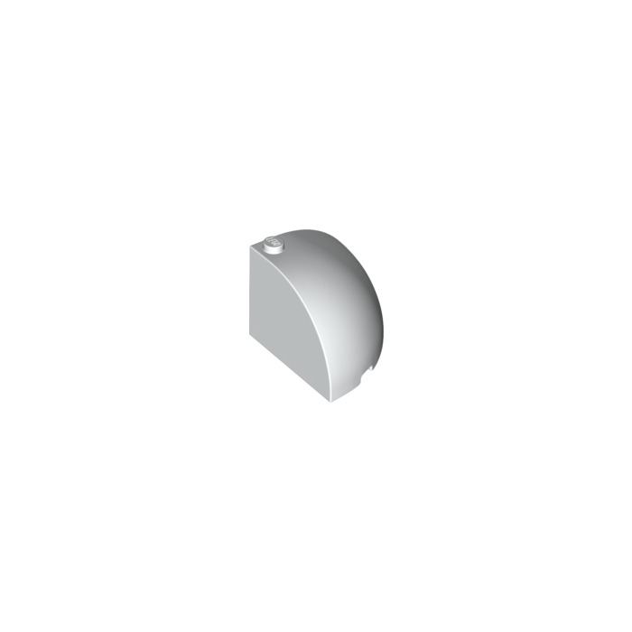 LEGO Brick 4 x 4 x 2.3 Round Quarter (49612) | Brick Owl - LEGO Marketplace
