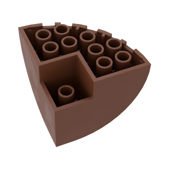 LEGO Brick 5 x 5 x 3.3 Round Corner Quarter Dome (76776) | Brick Owl ...