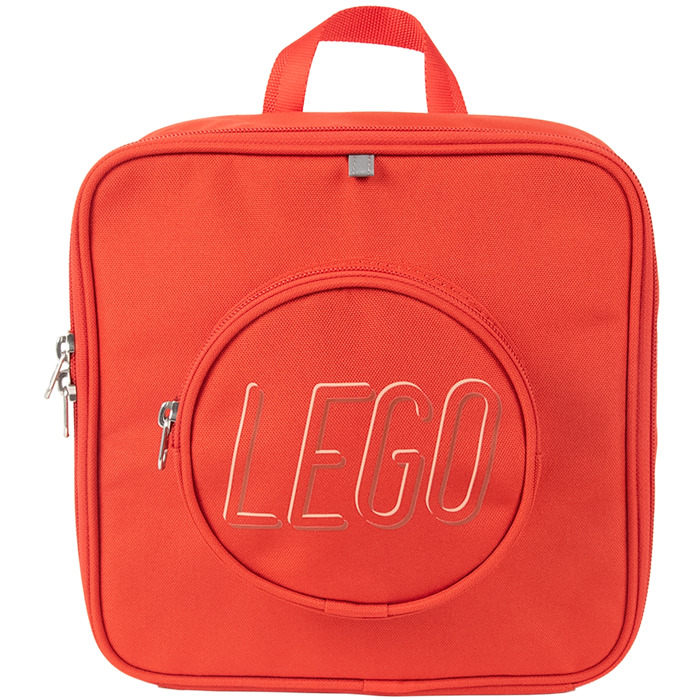 LEGO Brick Backpack 1 Stud Red (5006358) | Brick Owl - LEGO Marketplace