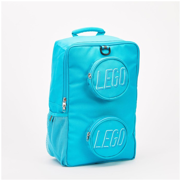 LEGO Brick Backpack – Azure (5008725) | Brick Owl - LEGO Marketplace