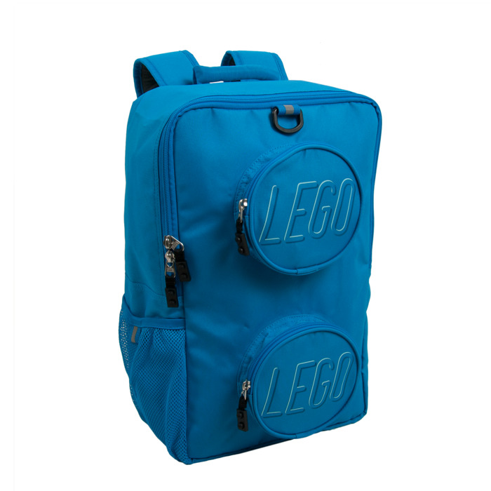 LEGO Brick Backpack Blue (5005535) | Brick Owl - LEGO Marketplace