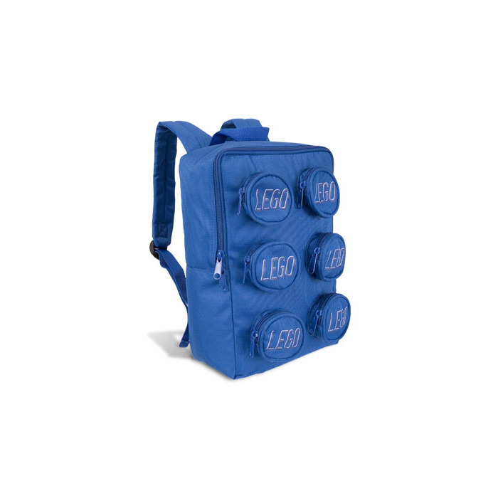 LEGO Brick Backpack Blue (851903) | Brick Owl - LEGO Marketplace
