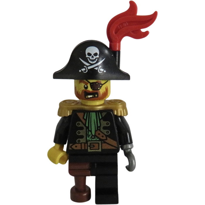 LEGO Brick Bounty Captain Minifigure Inventory | Brick Owl - LEGO ...