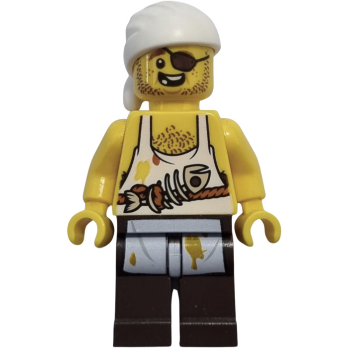 LEGO Brick Bounty Cook Minifigure | Brick Owl