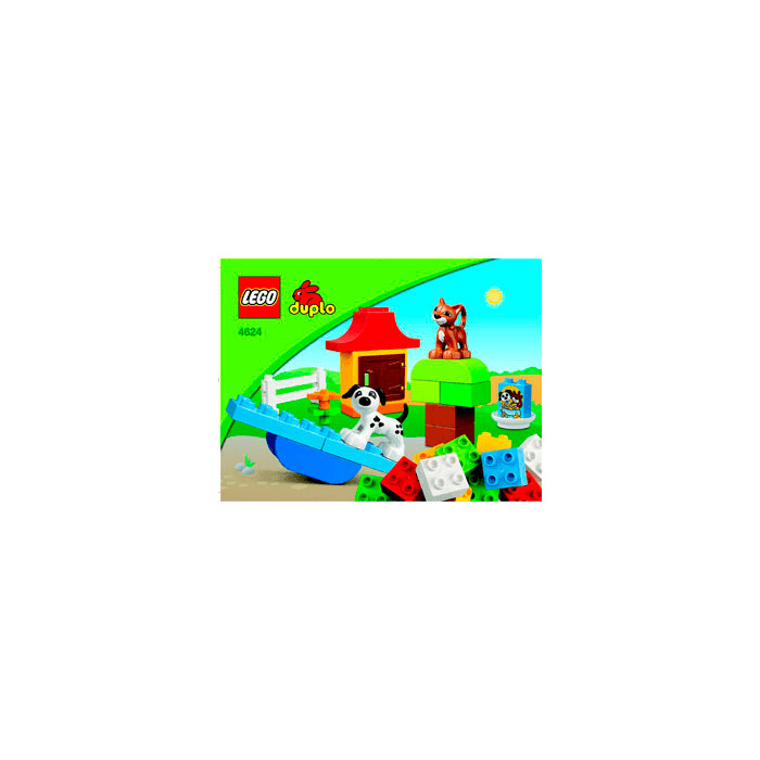 LEGO Brick Box Green Set 4624 Instructions | Brick Owl - LEGO Marketplace