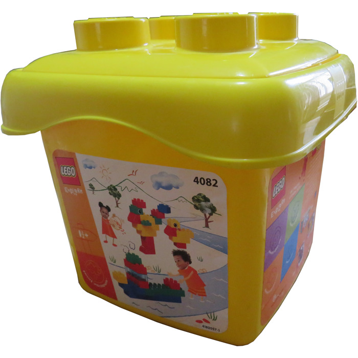 LEGO Brick Bucket Small Set 4082 Packaging Set | Brick Owl - LEGO ...