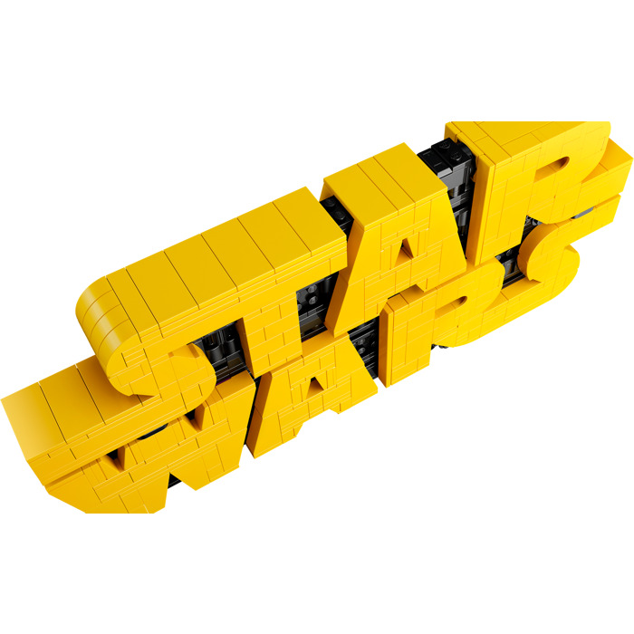 LEGO Brick-Built Star Wars Logo Set 75407 | Brick Owl - LEGO Marketplace