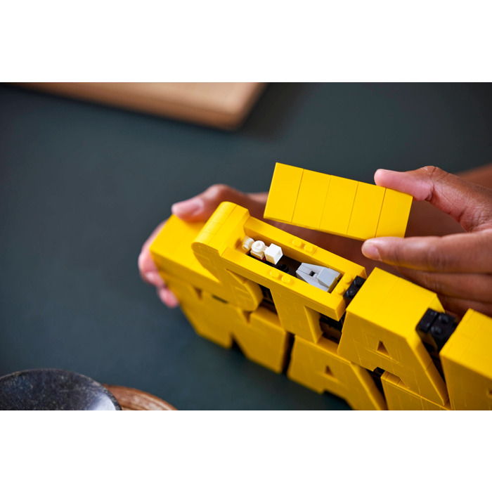 LEGO Brick-Built Star Wars Logo Set 75407 | Brick Owl - LEGO Marketplace