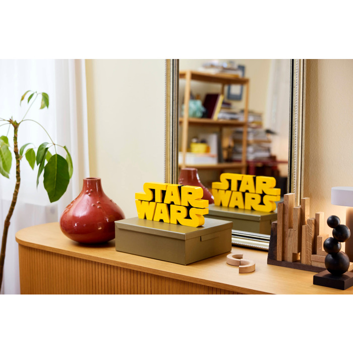 LEGO Brick-Built Star Wars Logo Set 75407 | Brick Owl - LEGO Marketplace