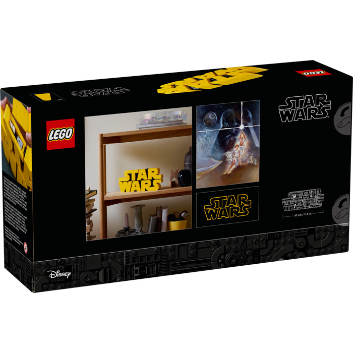 LEGO Brick-Built Star Wars Logo Set 75407 | Brick Owl - LEGO Marketplace